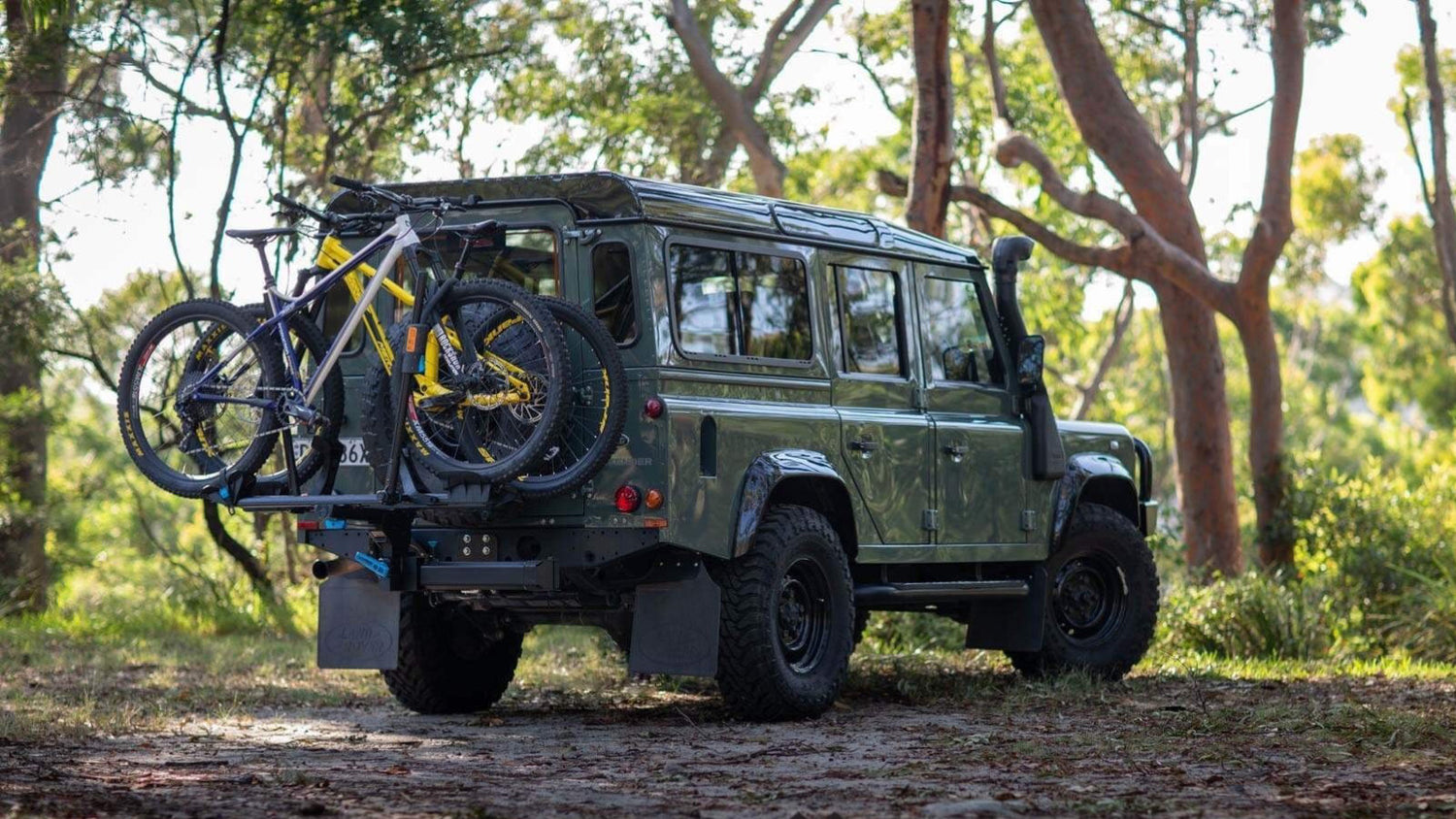 Hitch Mounted Bike Racks – RockyMounts NZ